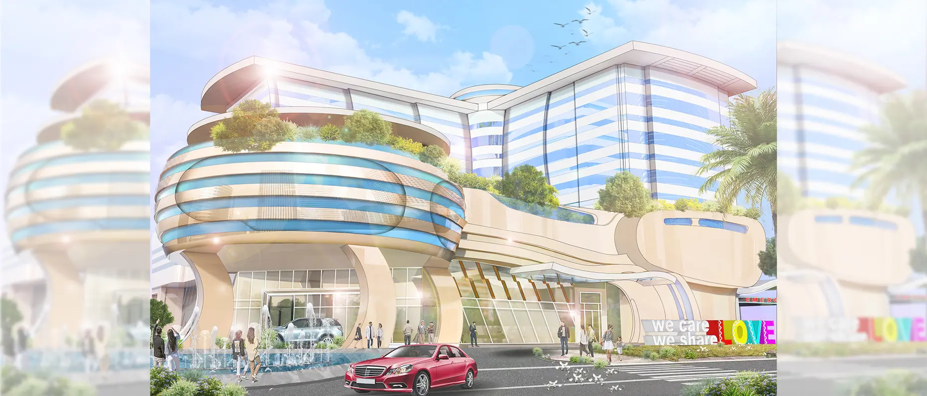 Proposed 6-Storey Hospital Building with 107-Bed Capacity Level Two ...